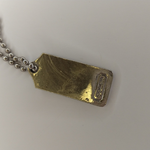 Coach | Bags | Coach Silvertone Metal Hang Tag Fob Replacement | Poshmark